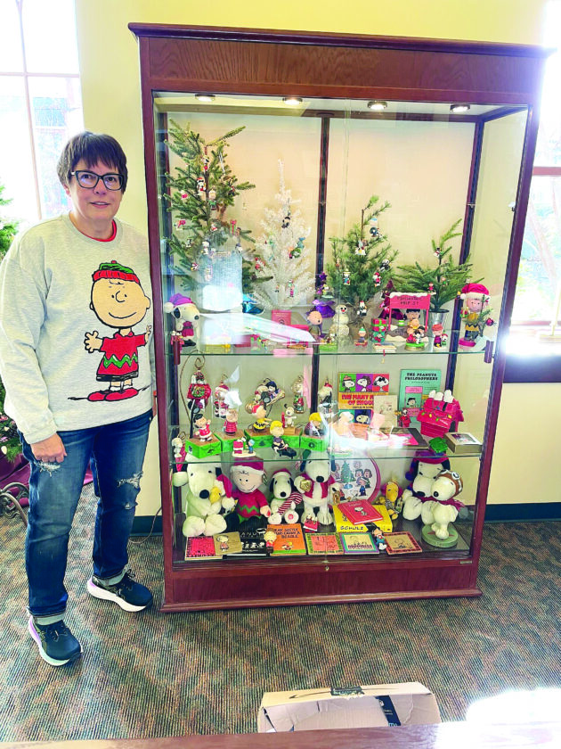 December display at Lepper Library | News, Sports, Jobs - Salem News